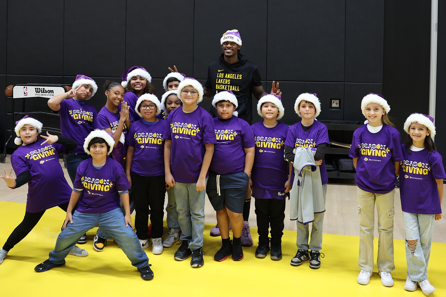 Lakers Holiday Party for Kids 2023 | NBA.com