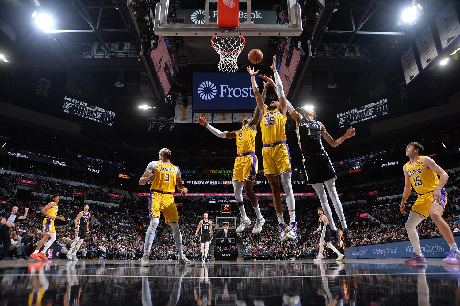 Photos: Lakers at Spurs (12/13/23) Photo Gallery | NBA.com
