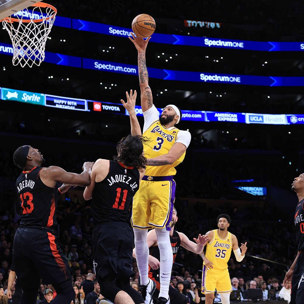 Photos: Lakers vs Heat (1/3/24) Photo Gallery | NBA.com