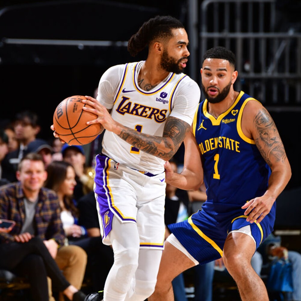 Photos: Lakers at Warriors (01/27/24) | Los Angeles Lakers