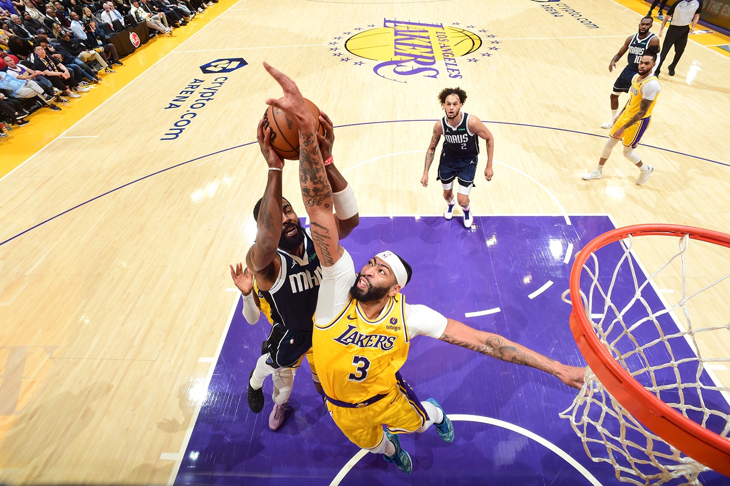 Photos: Lakers vs Mavericks (01/17/24) Photo Gallery | NBA.com