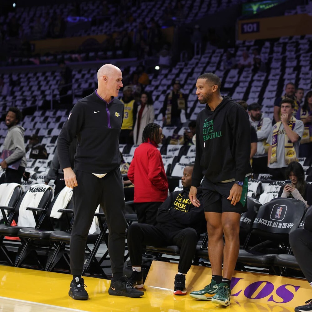 Getting to Know: Chris Jent | Los Angeles Lakers