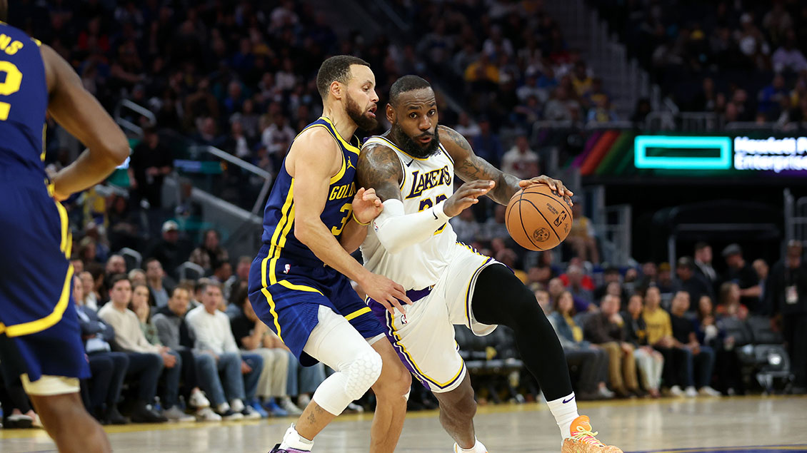 LeBron vs. Steph: Defining Greatness | Los Angeles Lakers