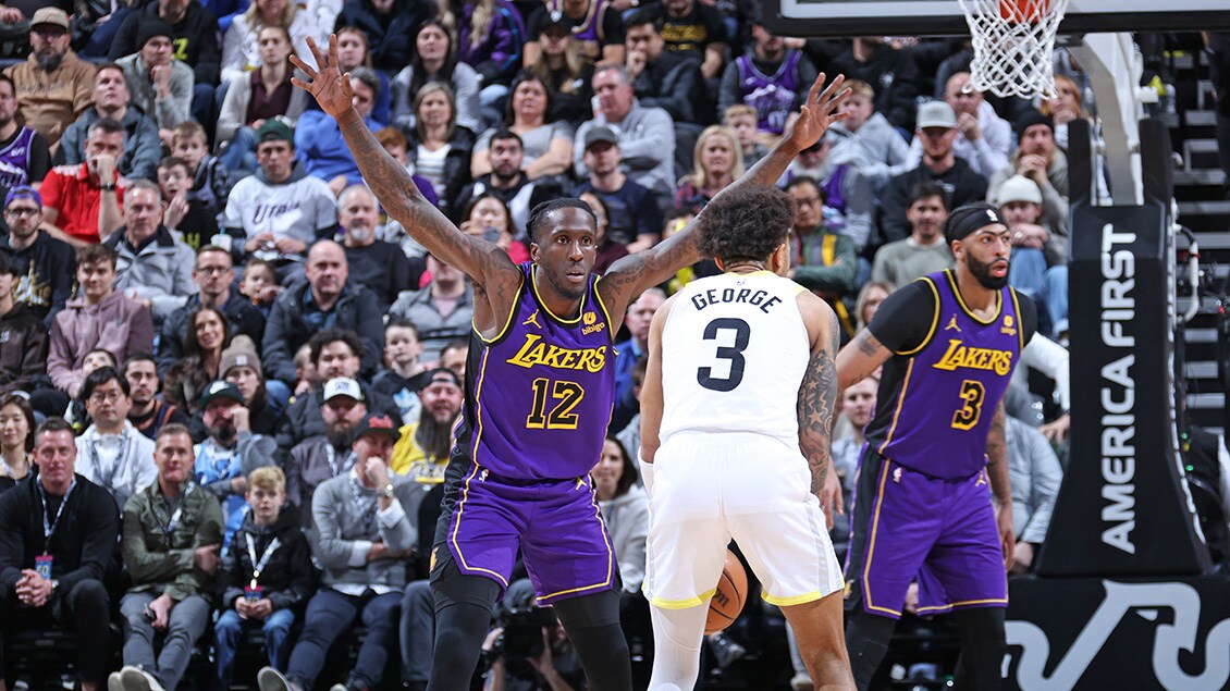 Jazz Pull Away In The 2nd Half To Take Down Lakers Los Angeles Lakers Jazz Pull Away In The 2nd Half To Take Down Lakers Los Angeles Lakers