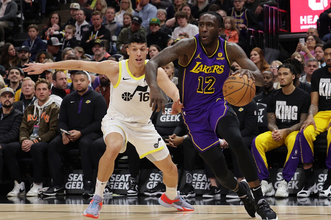 Photos: Lakers at Jazz (01/13/24) | Los Angeles Lakers