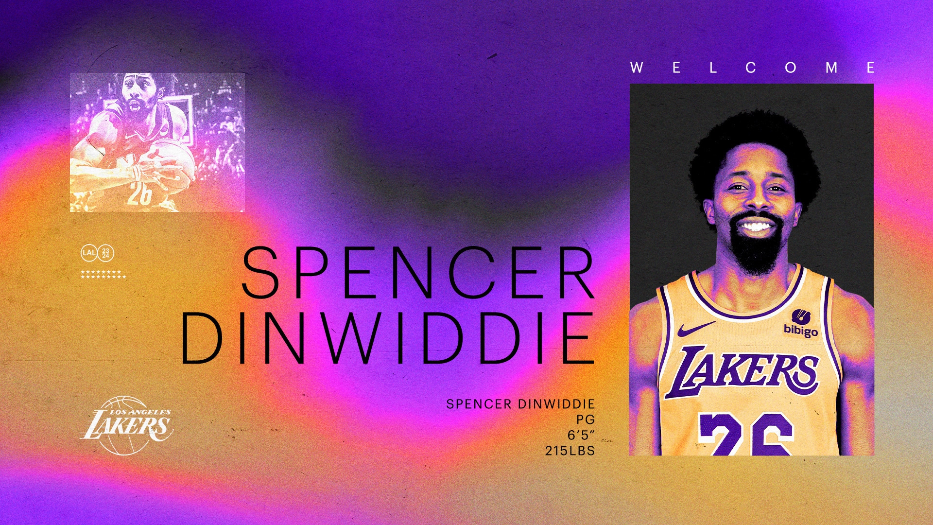 Spencer Dinwiddie | Los Angeles Lakers | NBA.com