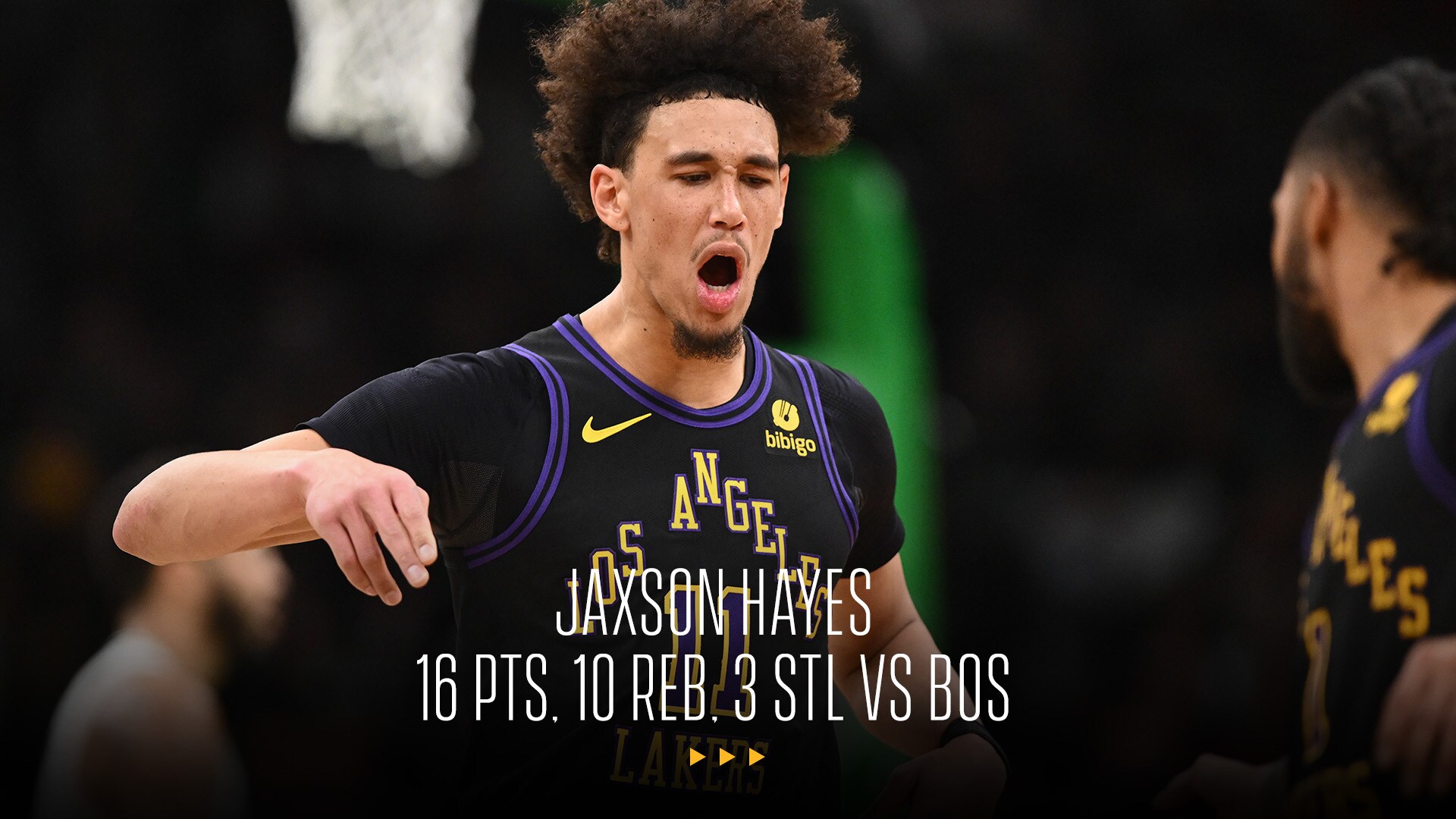 Jaxson Hayes | Center-Forward | Los Angeles Lakers | NBA.com