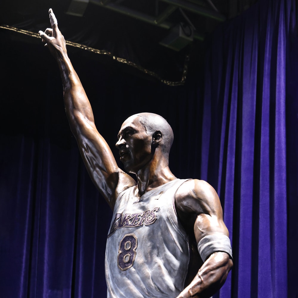 Kobe Statue Ceremony 2/8/24 | Los Angeles Lakers
