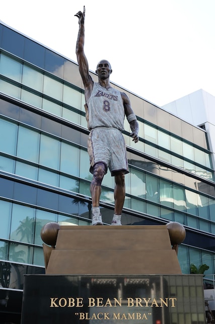 Kobe Statue Ceremony 2/8/24 | Los Angeles Lakers