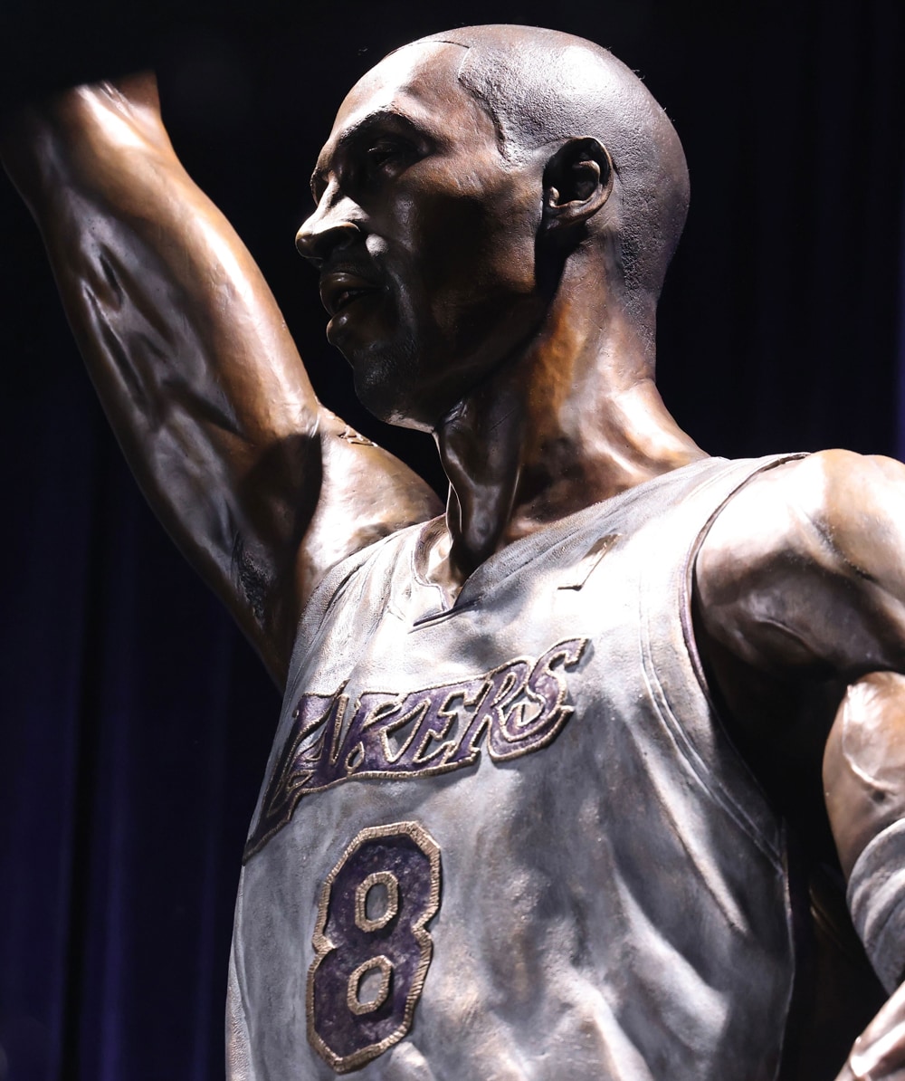 Kobe Statue Content Page | Los Angeles Lakers