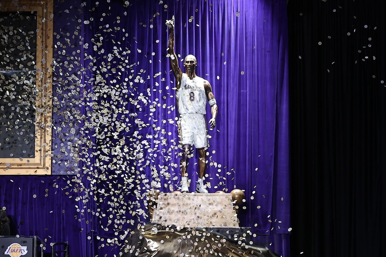 Kobe Statue Ceremony 2/8/24 | Los Angeles Lakers