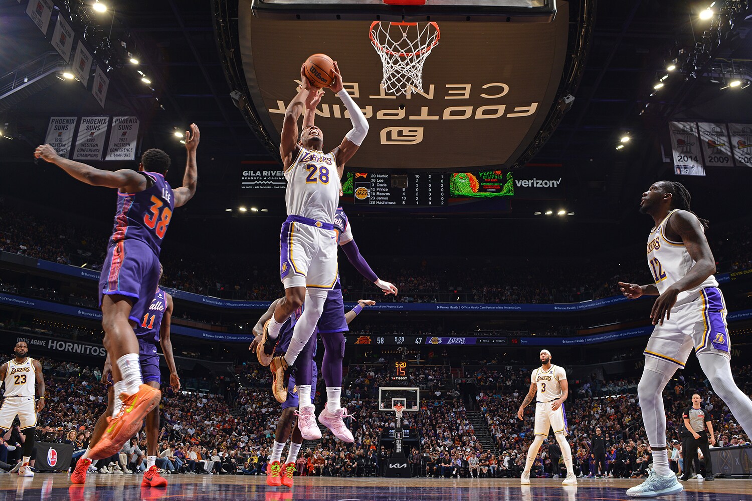 Photos: Lakers at Suns (02/25/24) Photo Gallery | NBA.com