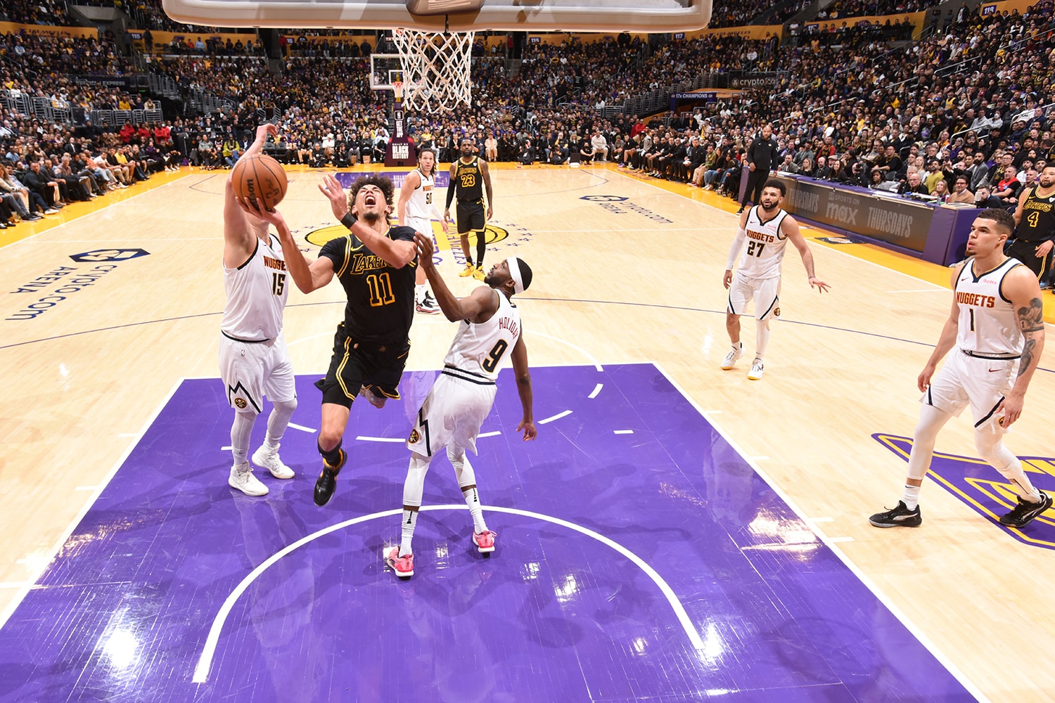 Photos: Lakers vs Nuggets (02/08/24) Photo Gallery | NBA.com