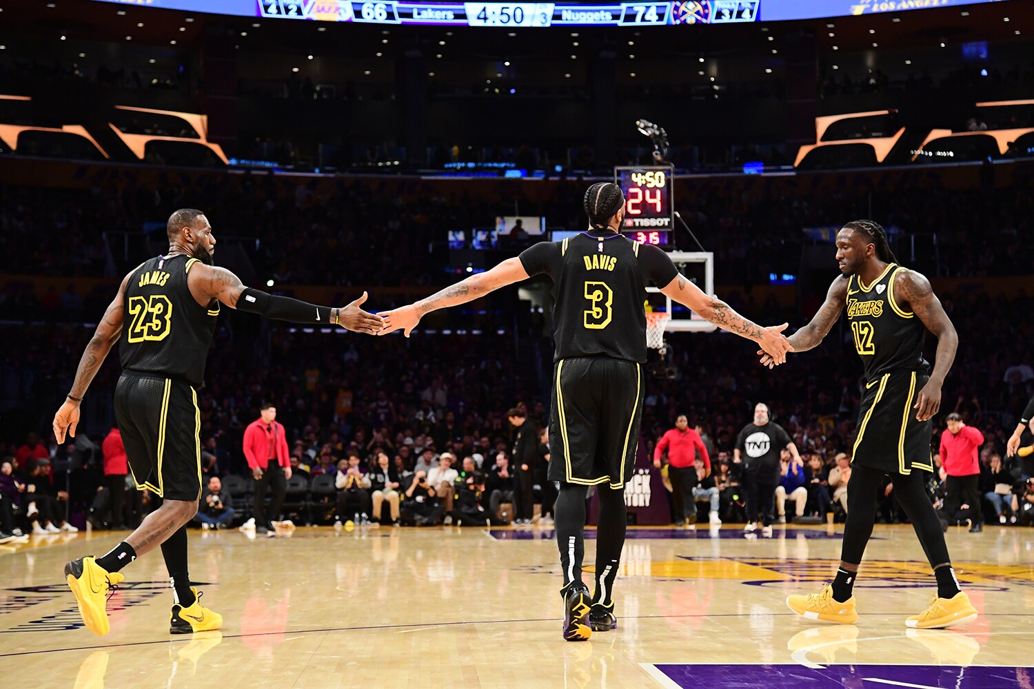 Photos: Lakers vs Nuggets (02/08/24) Photo Gallery | NBA.com