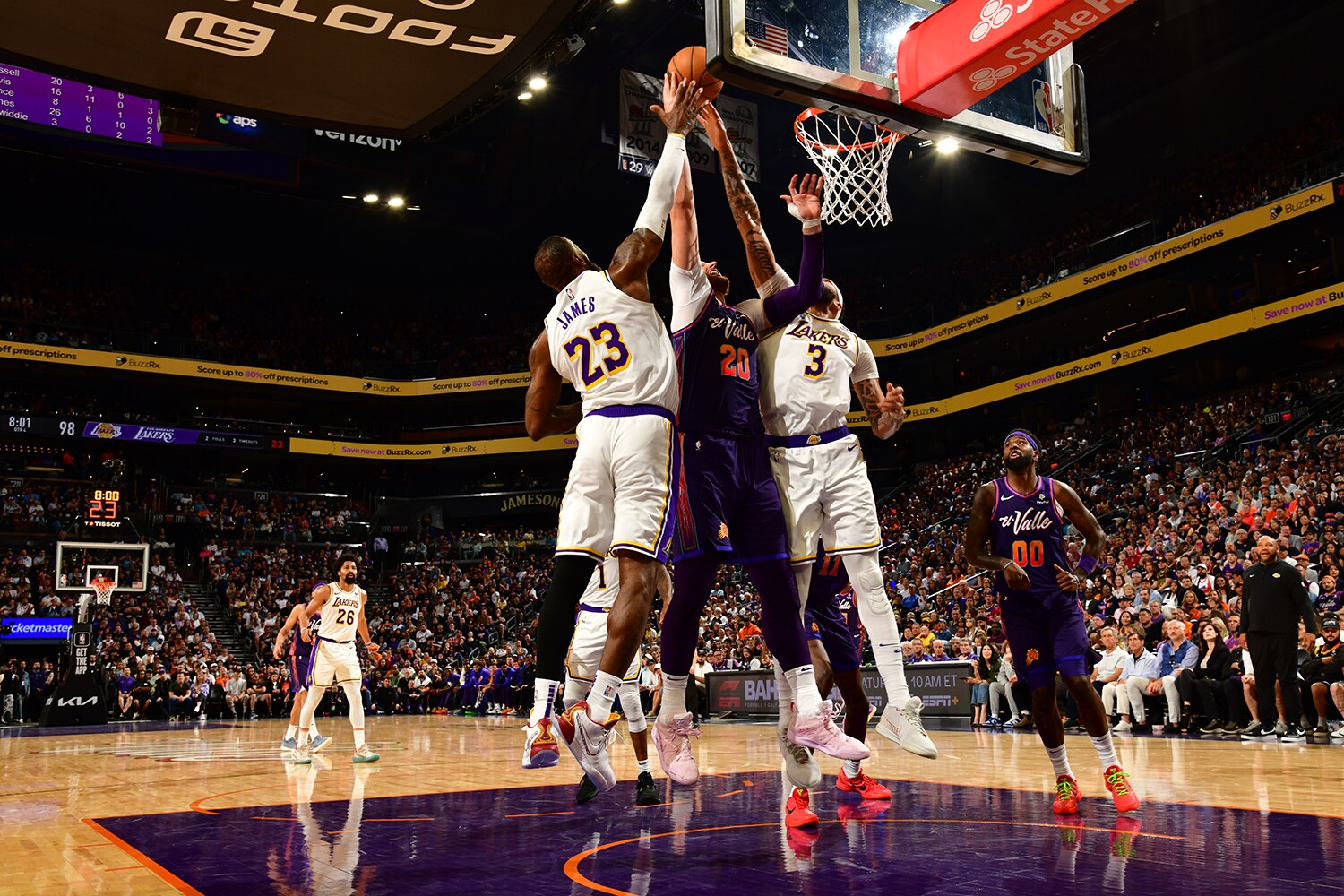 Photos: Lakers at Suns (02/25/24) Photo Gallery | NBA.com