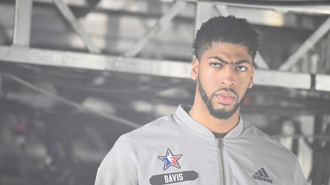 All-Star Game Bound: Anthony Davis Knows What it Means to be “The ...