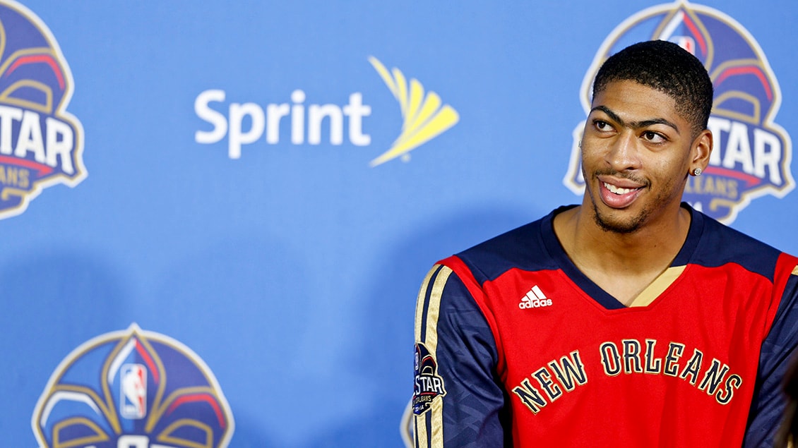 All-Star Game Bound: Anthony Davis Knows What it Means to be “The ...
