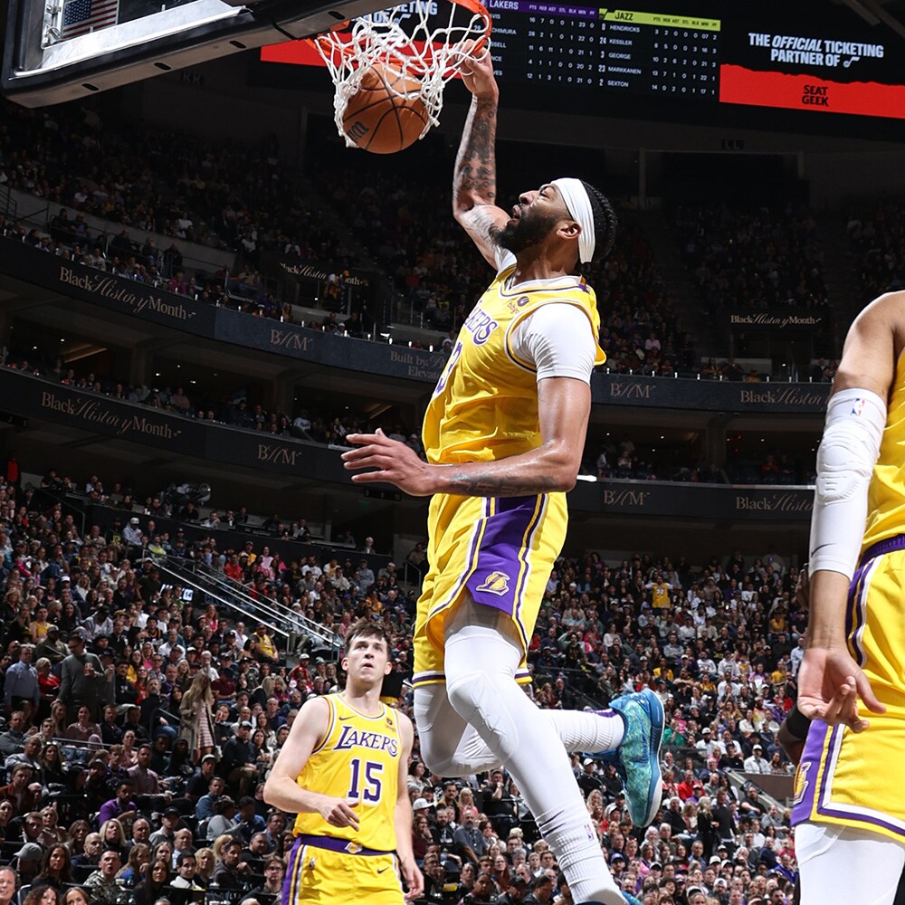 Photos: Lakers at Jazz (02/14/24) | Los Angeles Lakers