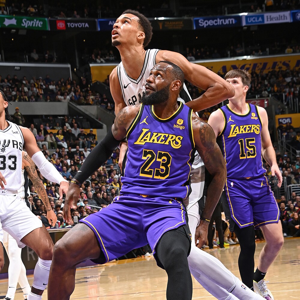 Photos: Lakers vs Spurs (02/23/24) Photo Gallery | NBA.com