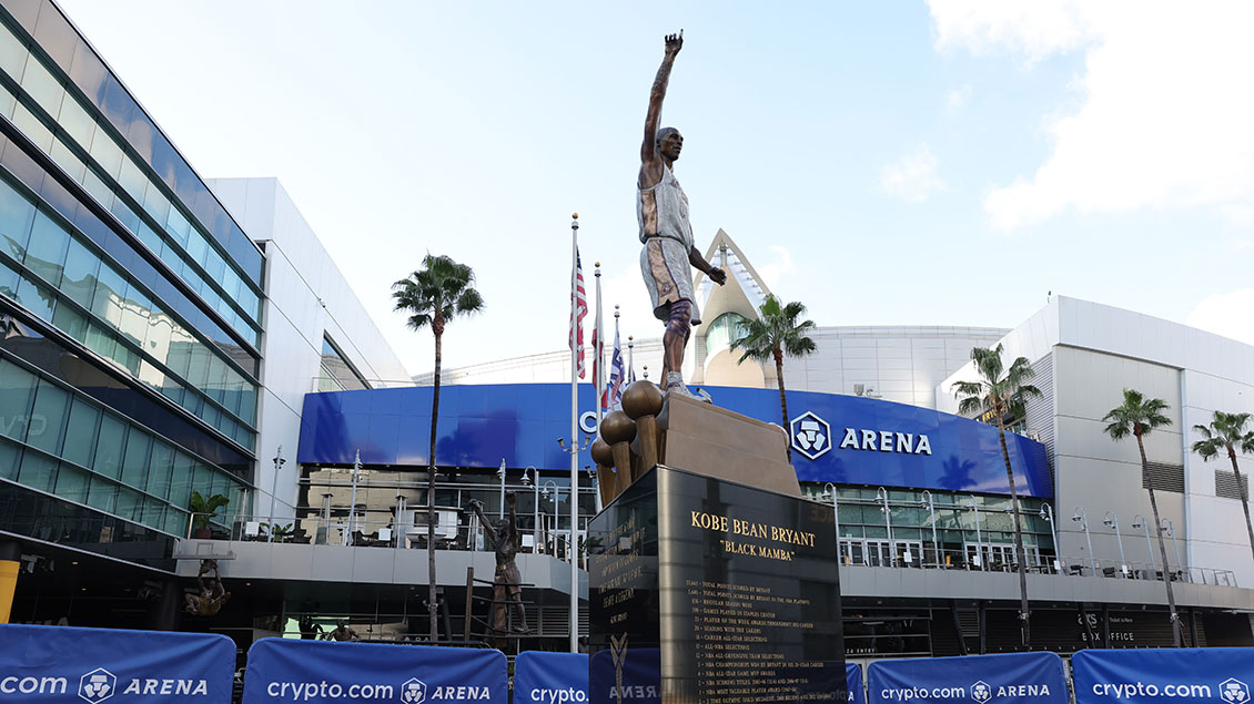 How We Honor Legends: Kobe Bryant’s First Statue | Los Angeles Lakers