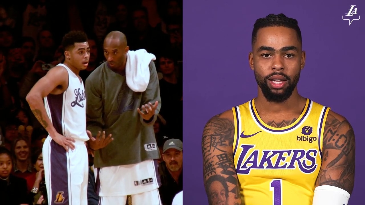 Favorite Kobe Moments | Los Angeles Lakers