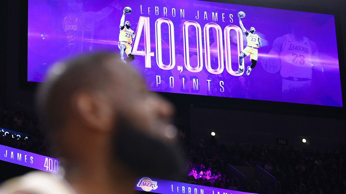The Legend of LeBron James Continues | Los Angeles Lakers