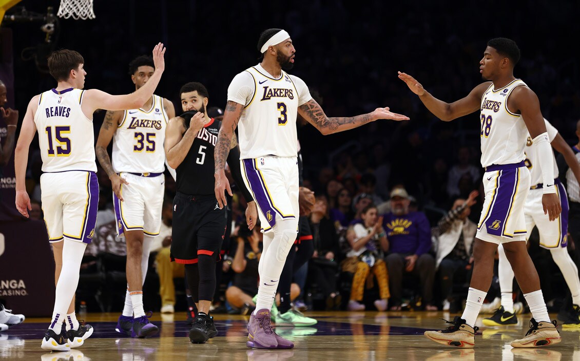 Lakers Blueprint to Winning Built on Playing Bigger | Los Angeles Lakers