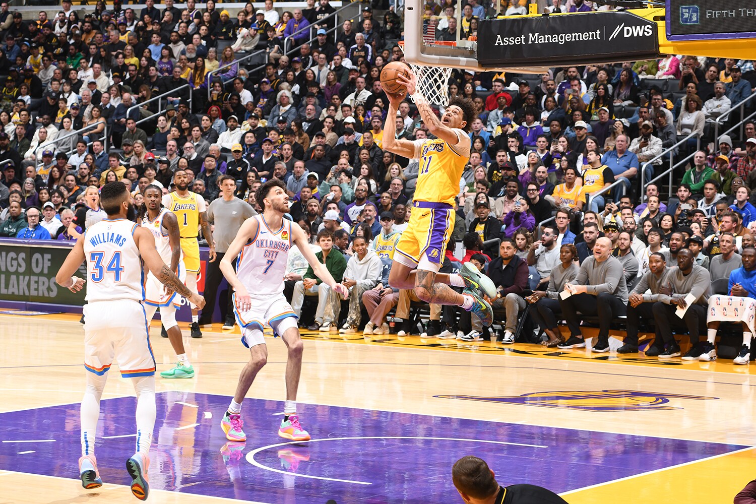 Photos: Lakers vs Thunder (03/04/24) Photo Gallery | NBA.com