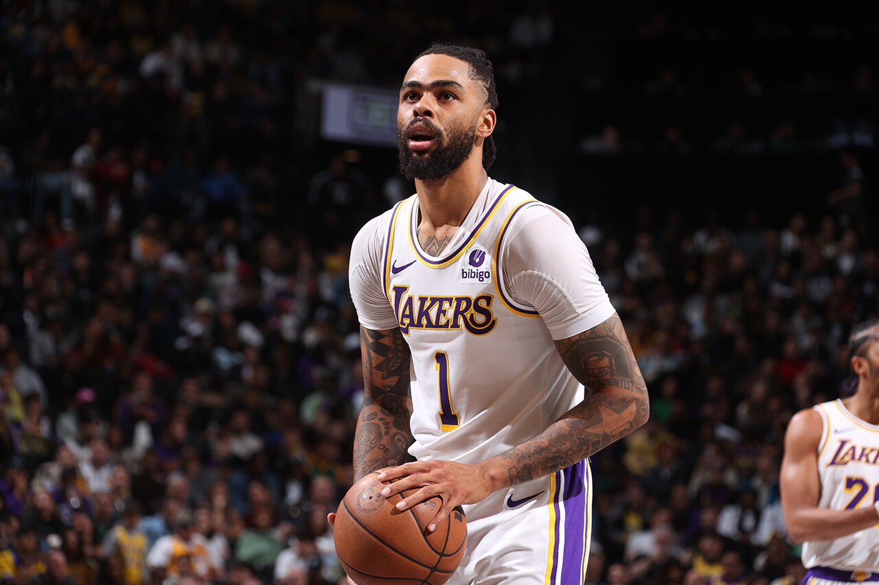 Photos: Lakers at Nets (03/31/24) | Los Angeles Lakers