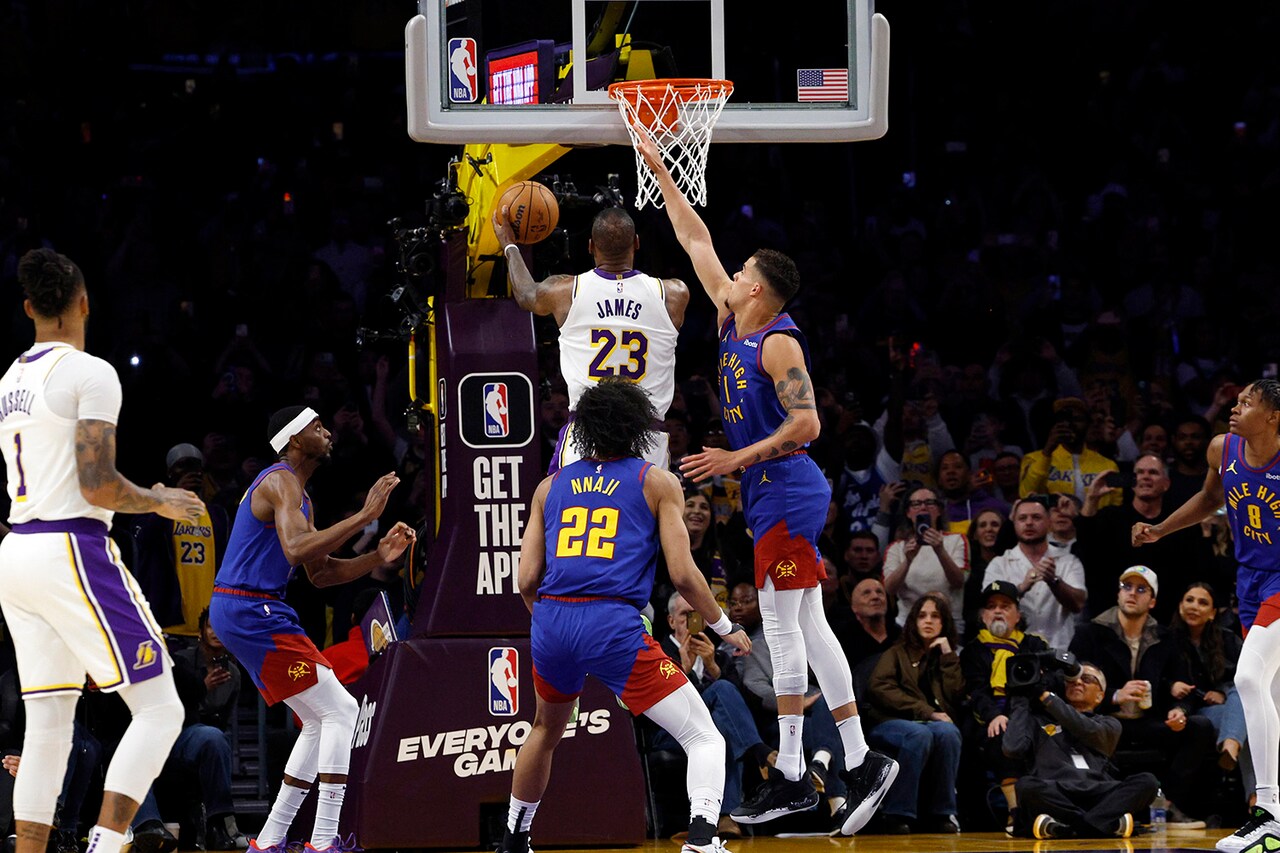 Photos: LeBron 40K | Los Angeles Lakers