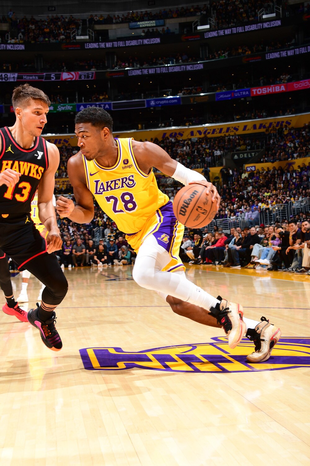 Photos: Lakers vs Hawks (03/18/24) Photo Gallery | NBA.com