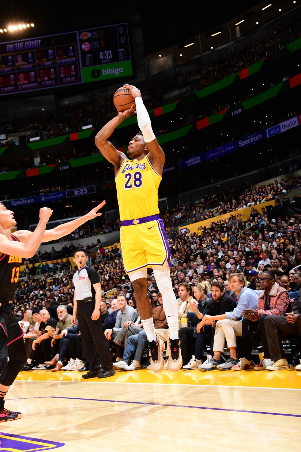 Photos: Lakers vs Hawks (03/18/24) Photo Gallery | NBA.com