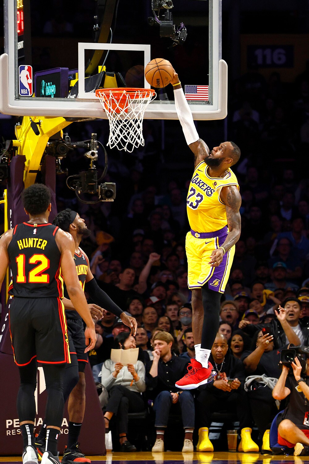 Photos: Lakers vs Hawks (03/18/24) Photo Gallery | NBA.com