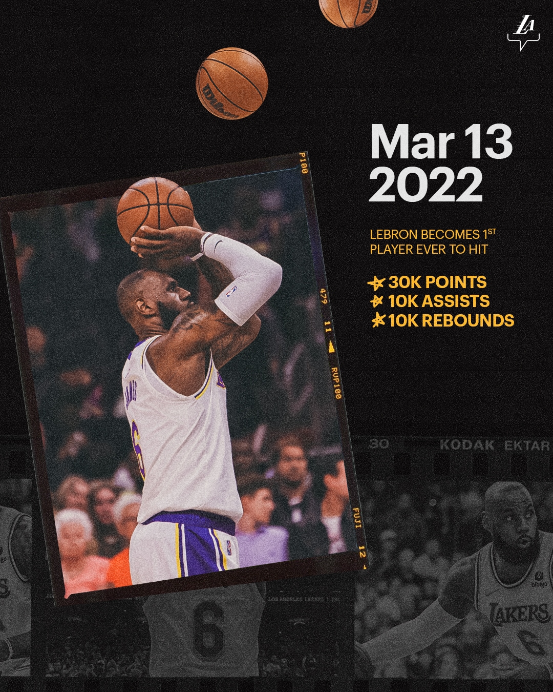 Photos: The Story of LeBron's Scoring Records with the Lakers Photo ...