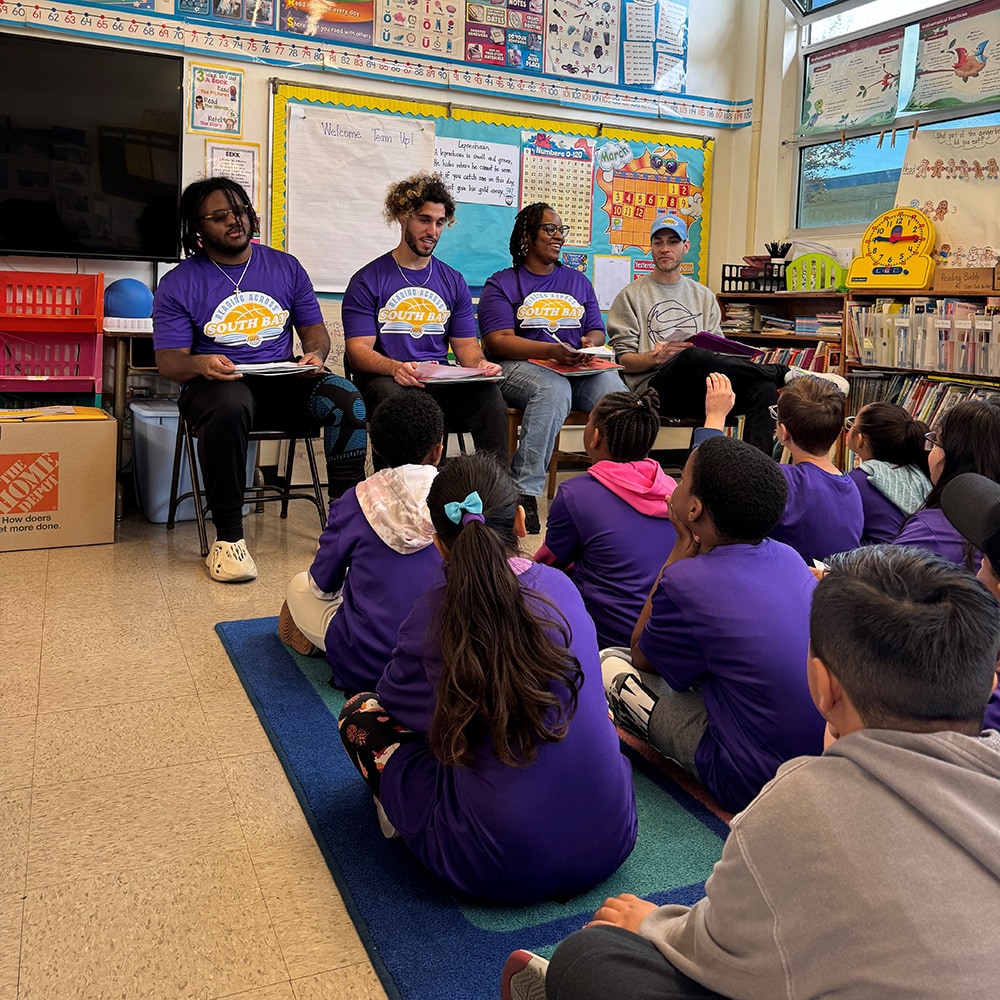 Photos: South Bay Lakers and Los Angeles Lakers Celebrate Reading ...