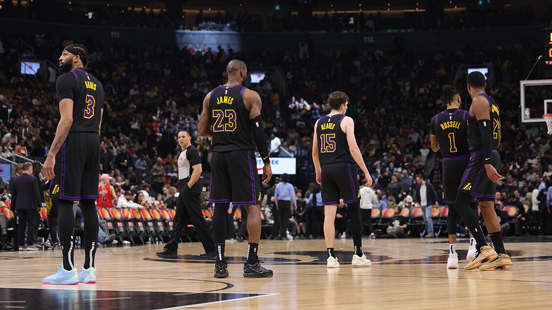 Lakers Game 3 Takes Everybody | Los Angeles Lakers