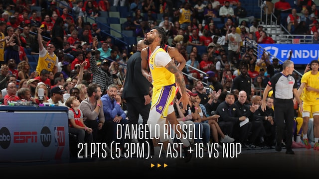 D'Angelo Russell News, Updates & Latest Videos | Los Angeles Lakers