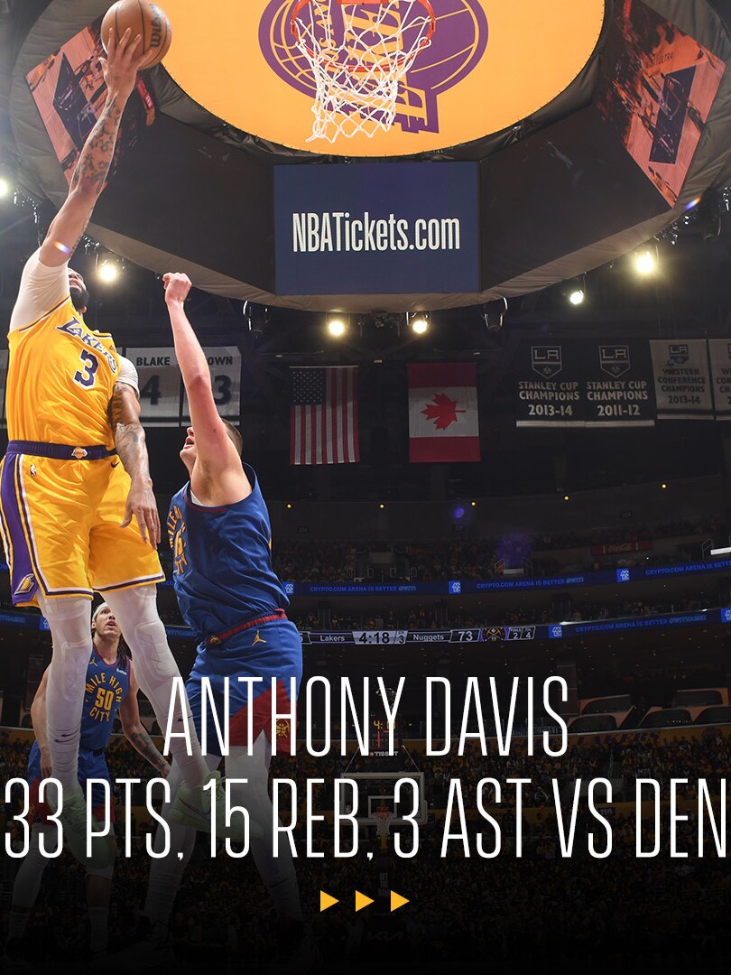 2024 Lakers Playoff Central | Los Angeles Lakers