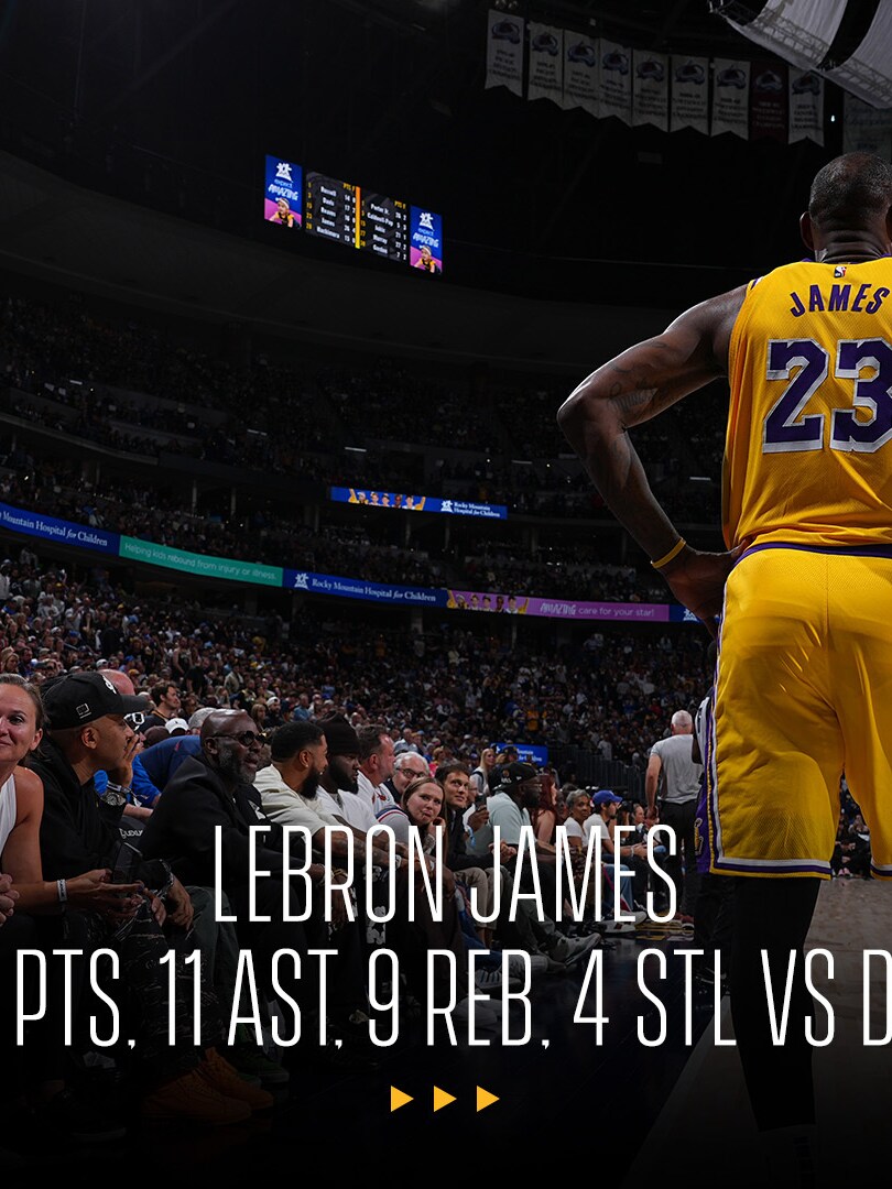 2024 Lakers Playoff Central | Los Angeles Lakers