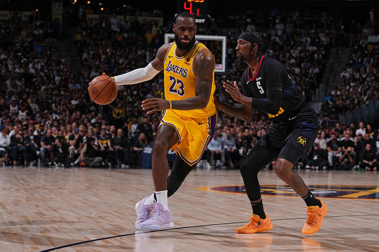 Photos: Game 2 - Lakers at Nuggets (04/22/24) | Los Angeles Lakers