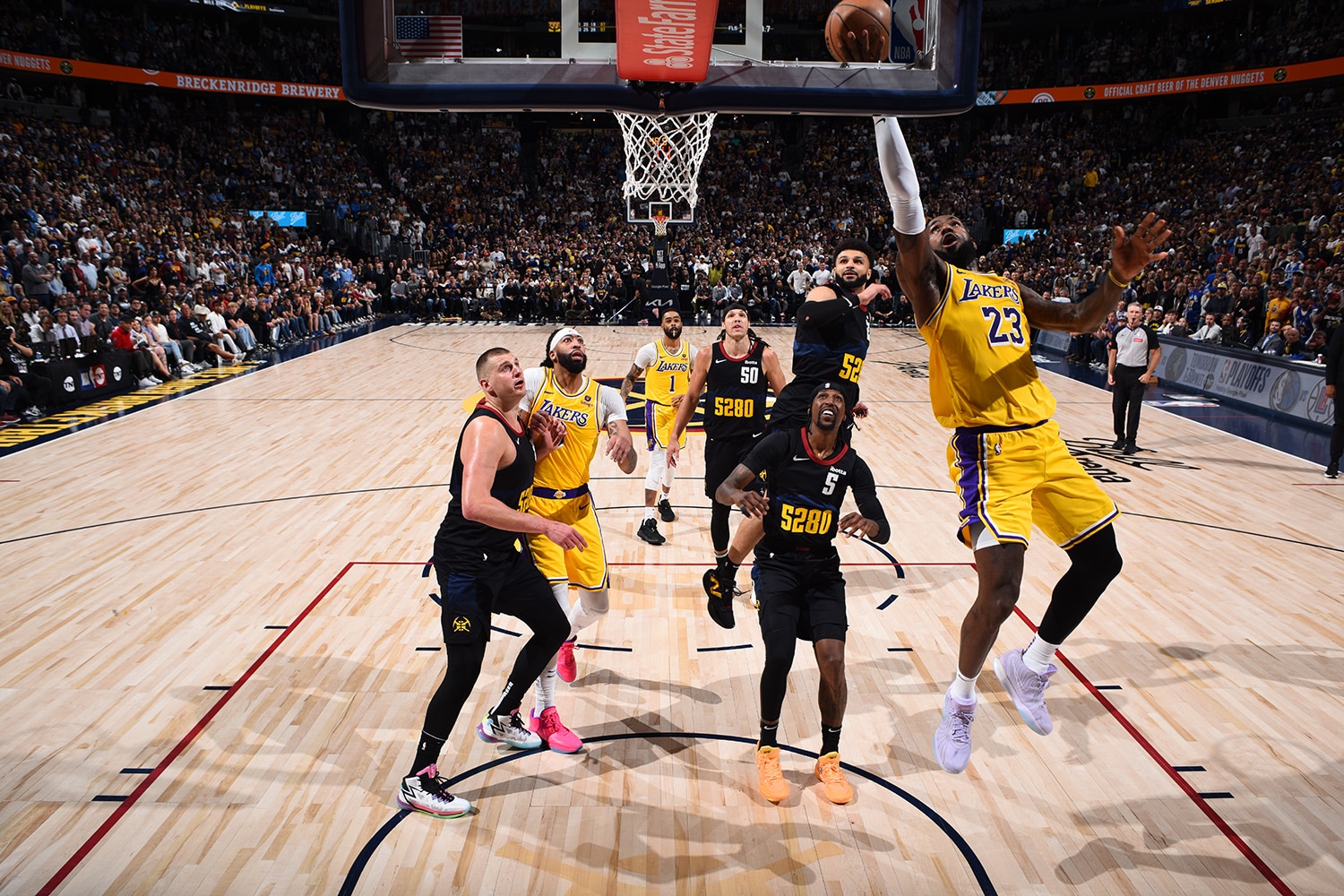 Photos: Game 2 - Lakers at Nuggets (04/22/24) Photo Gallery | NBA.com