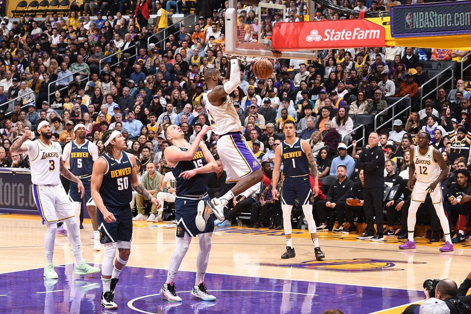 Photos: Game 4 – Lakers vs Nuggets (04/27/24) Photo Gallery | NBA.com
