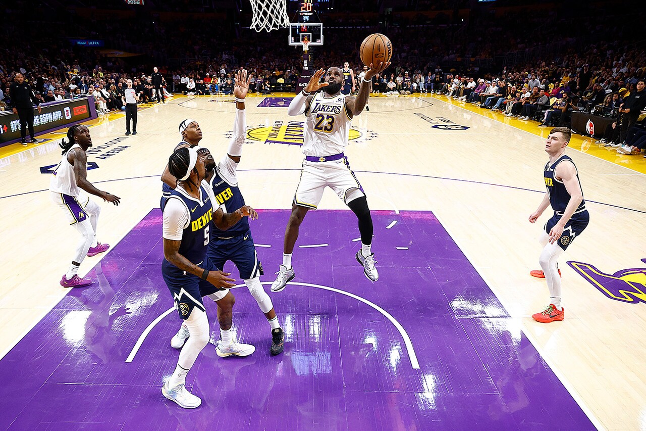 Photos: Game 4 – Lakers vs Nuggets (04/27/24) | Los Angeles Lakers