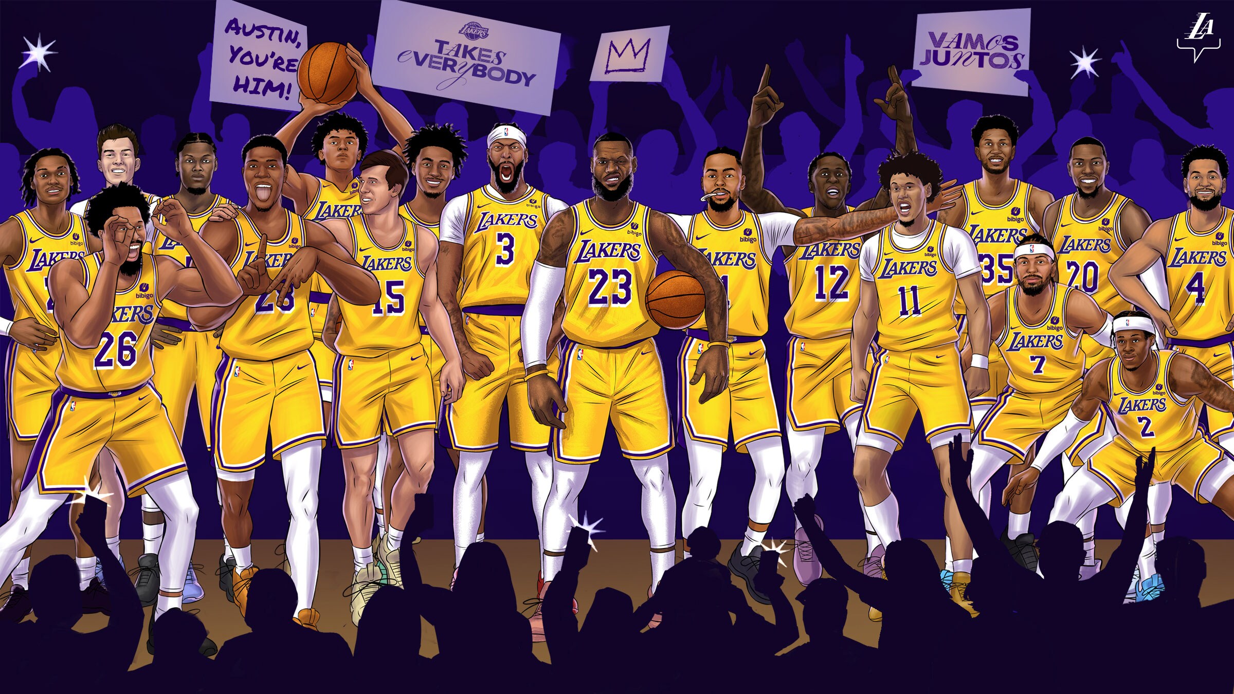 Lakers - The official site of the NBA for the latest NBA Scores, Stats ...