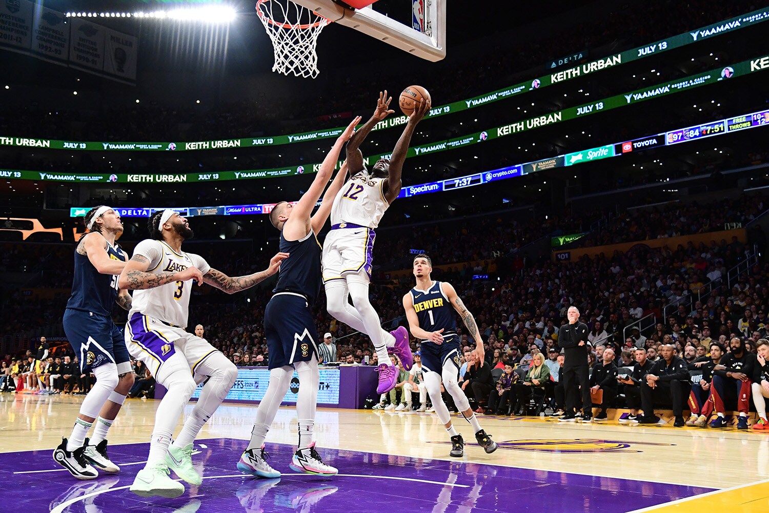 Photos: Game 4 – Lakers vs Nuggets (04/27/24) Photo Gallery | NBA.com
