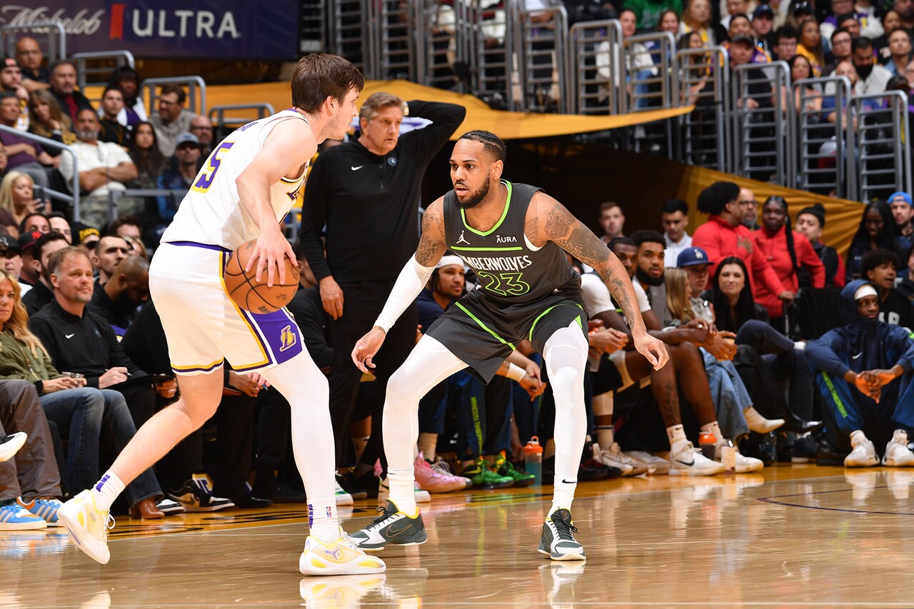 Photos: Lakers vs Timberwolves (04/07/24) | Los Angeles Lakers