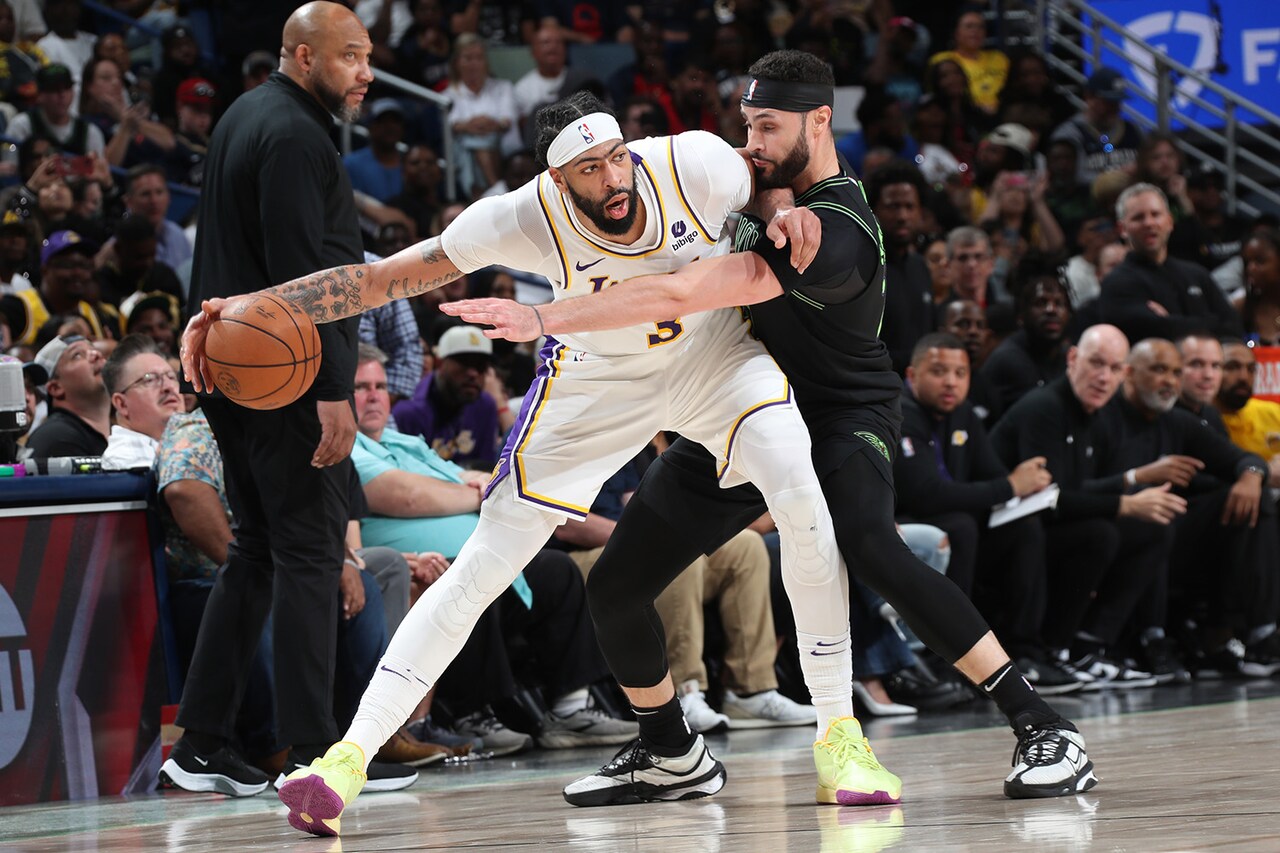 Photos: Lakers at Pelicans (04/14/24) | Los Angeles Lakers