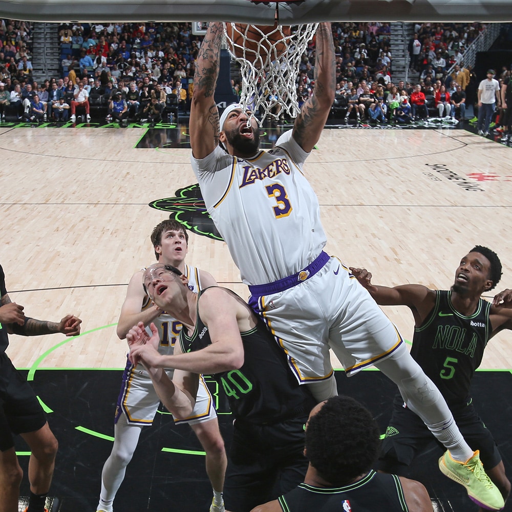 Photos: Lakers at Pelicans (04/14/24) | Los Angeles Lakers
