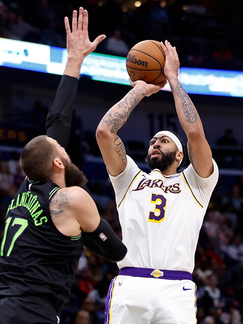 Photos: LeBron Then and Now | Los Angeles Lakers