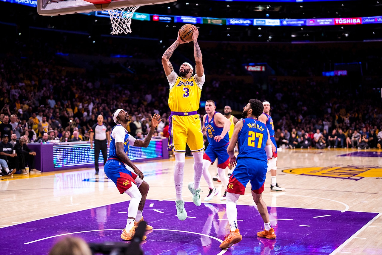 Photos: Game 3 – Lakers vs Nuggets (04/25/24) | Los Angeles Lakers